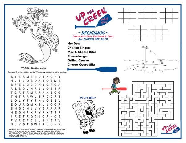 Up the Creek Pub & Grill - Hilton Head Island Waterfront Dining